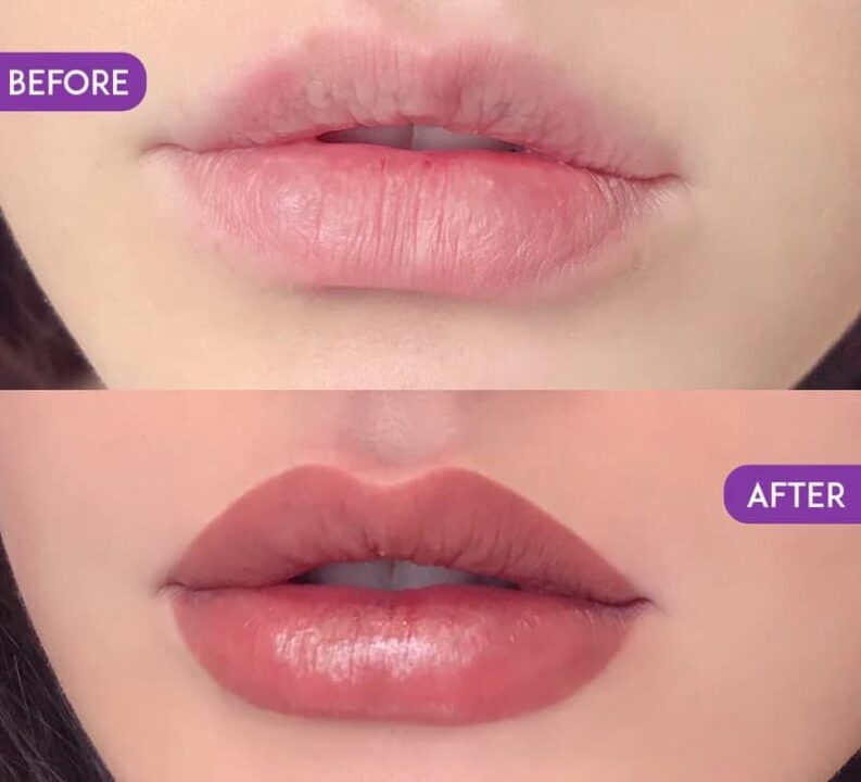 Lip Blushing Colors: A Detailed Guide With All Color Options