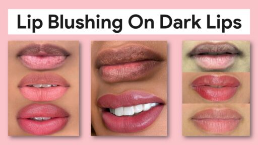 Different Types Of Lip Shapes With Their Names (Infographic)