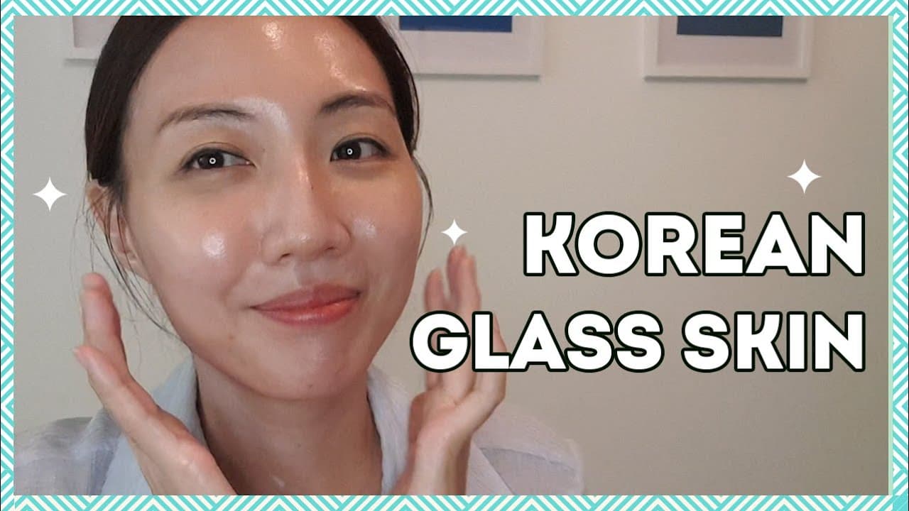 6 - Step Korean Skincare For Glass Skin (Chart)