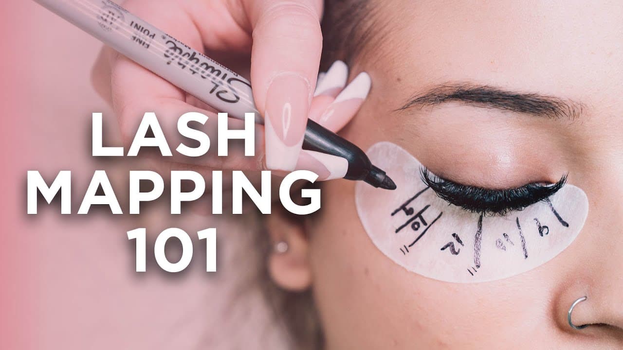 Lash Mapping Guide (Chart)