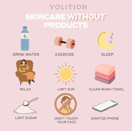 How To Do Skincare Without Products (Chart)