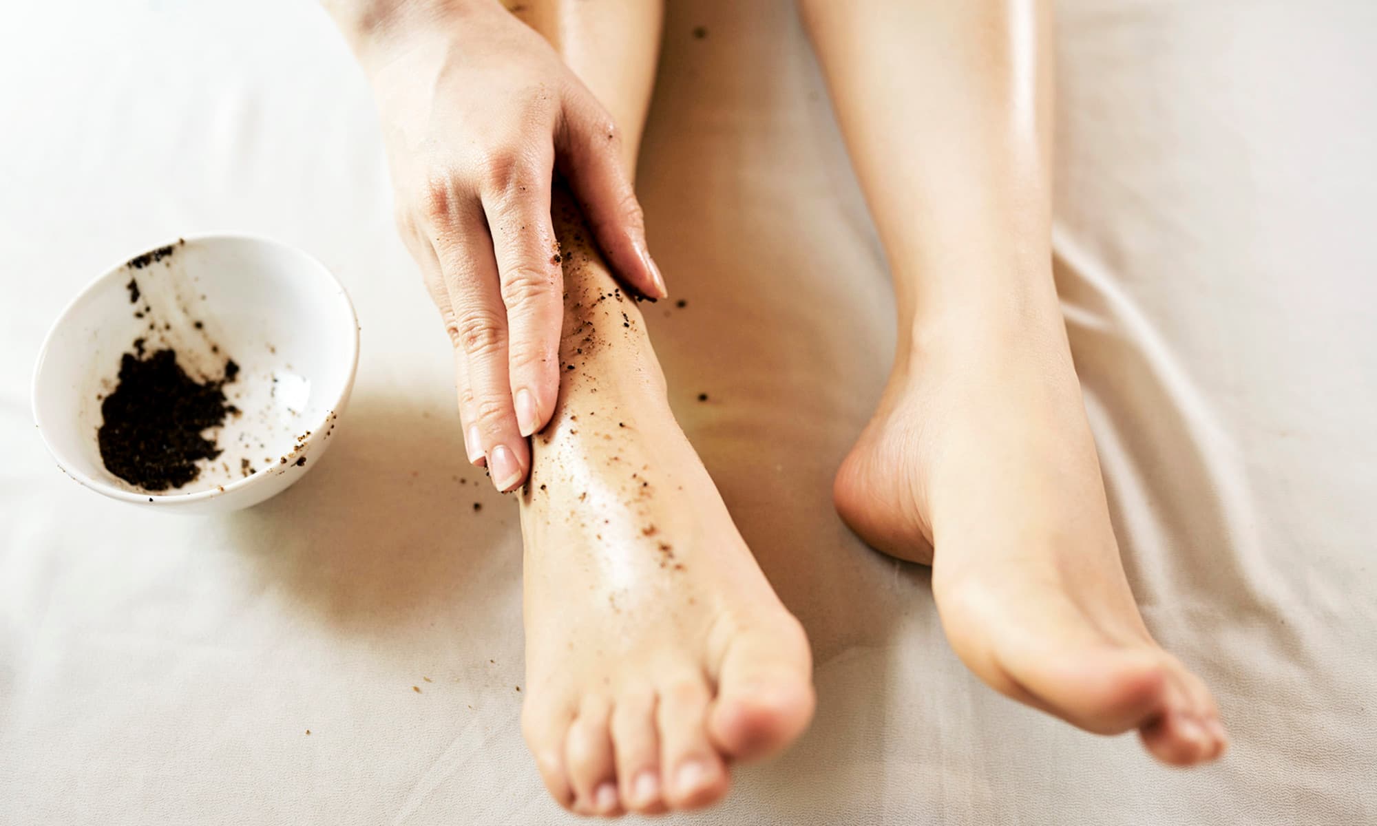 Diy Foot Scrub Recipe (InfoVis)