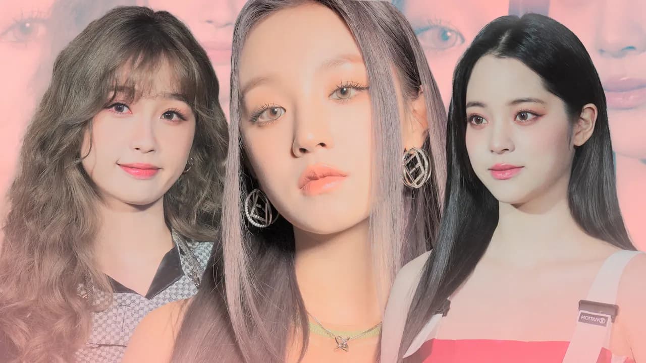 Douyin Makeup Look Tutorial (Illustration)