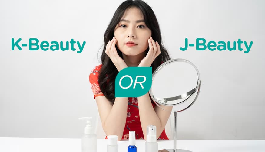 Japanese vs Korean Skincare (Chart)
