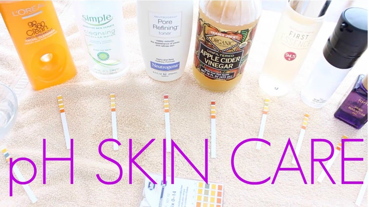 Skincare Ph (Chart)