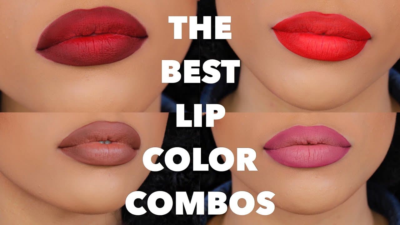 6 Best Lip Combos To Try Out (Illustration)