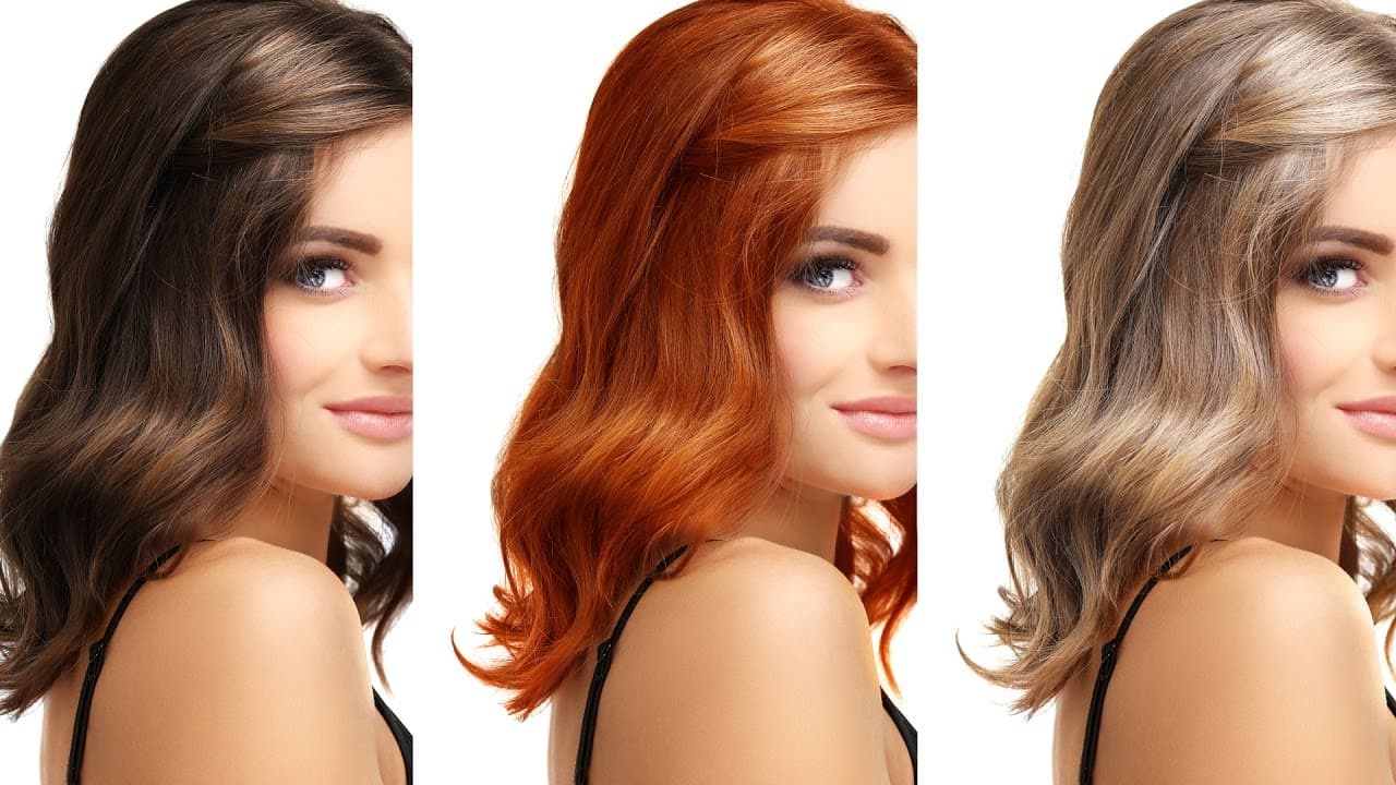 How To Pick Perfect Hair Color (InfoVis)