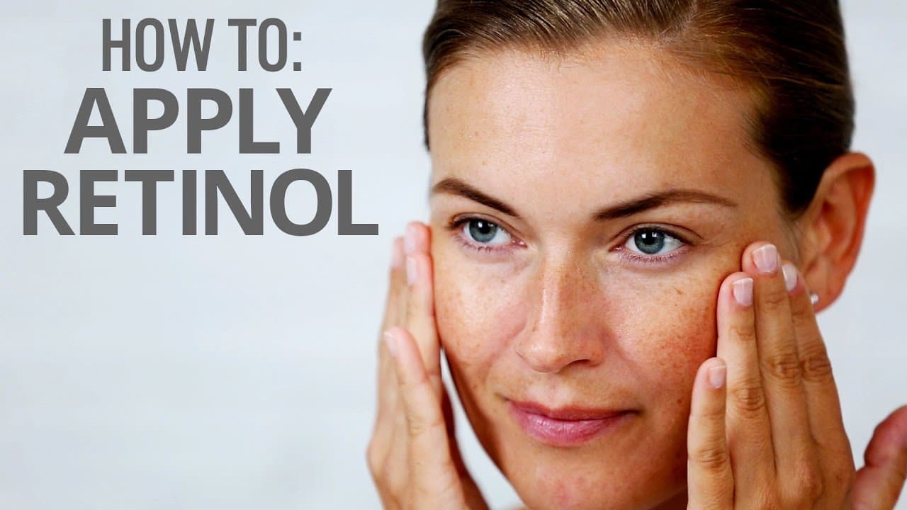How To Apply Retinol (Infographic)