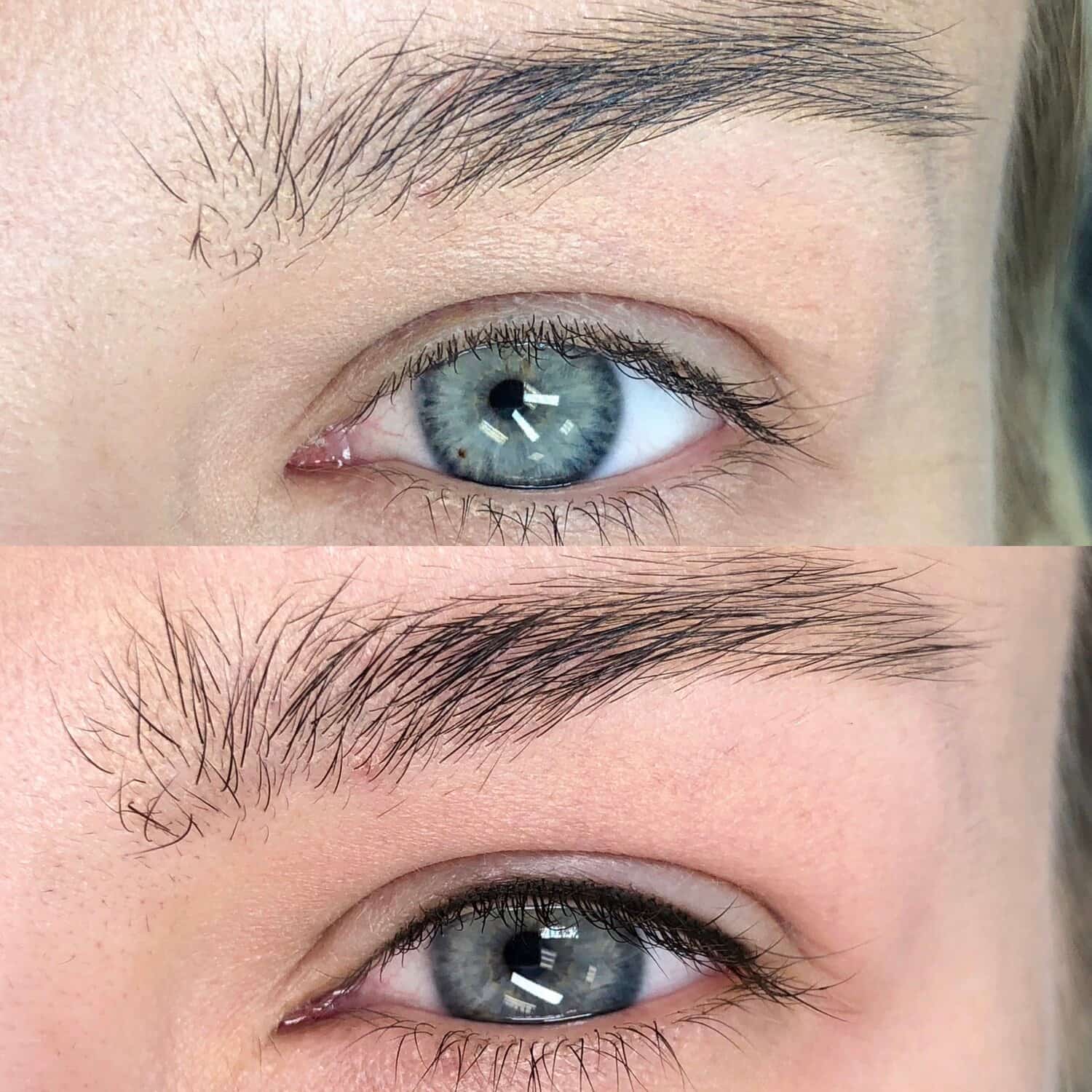 Permanent Eyeliner Before And After Pictures