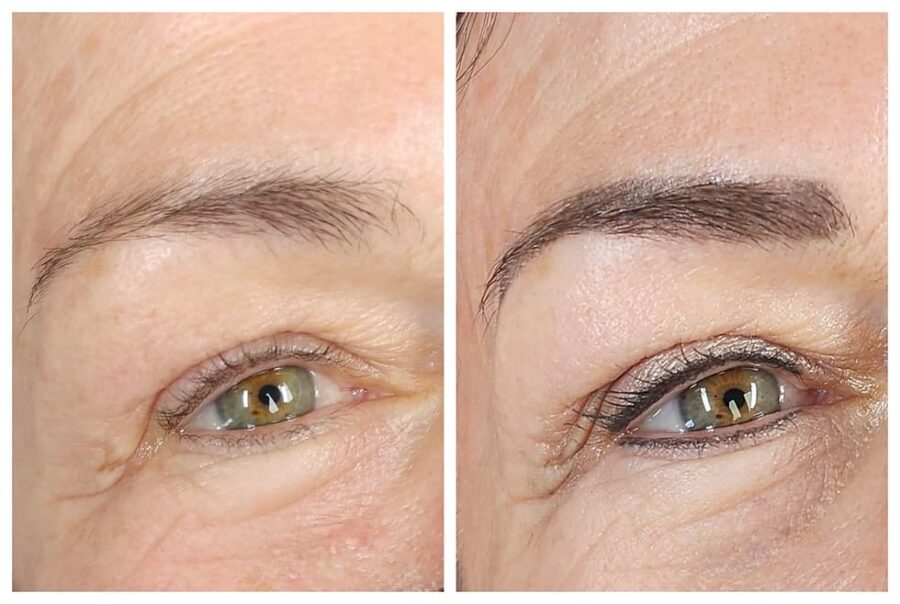 Permanent Eyeliner Before And After Pictures
