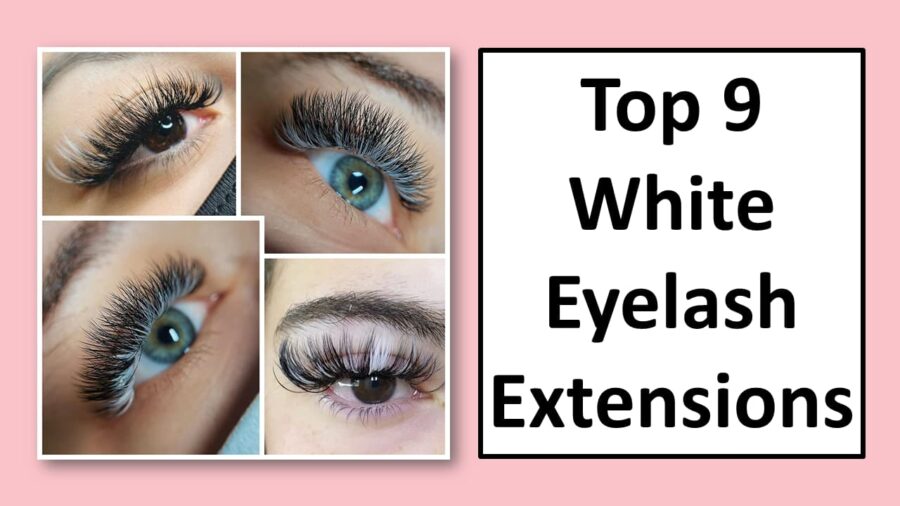 9 Finest White Eyelash Extensions
