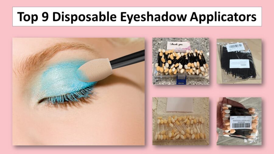 Top 9 Disposable Eyeshadow Applicators For Quick Eye Makeup