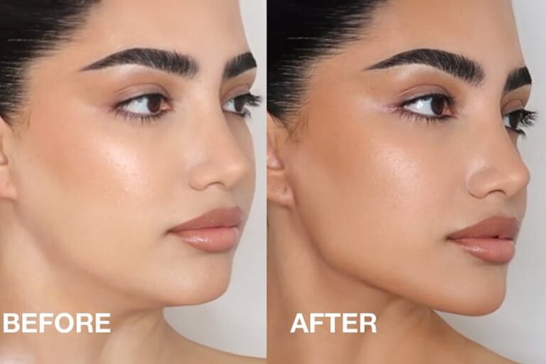 Contouring Before After: How It Completely Changes Your Face