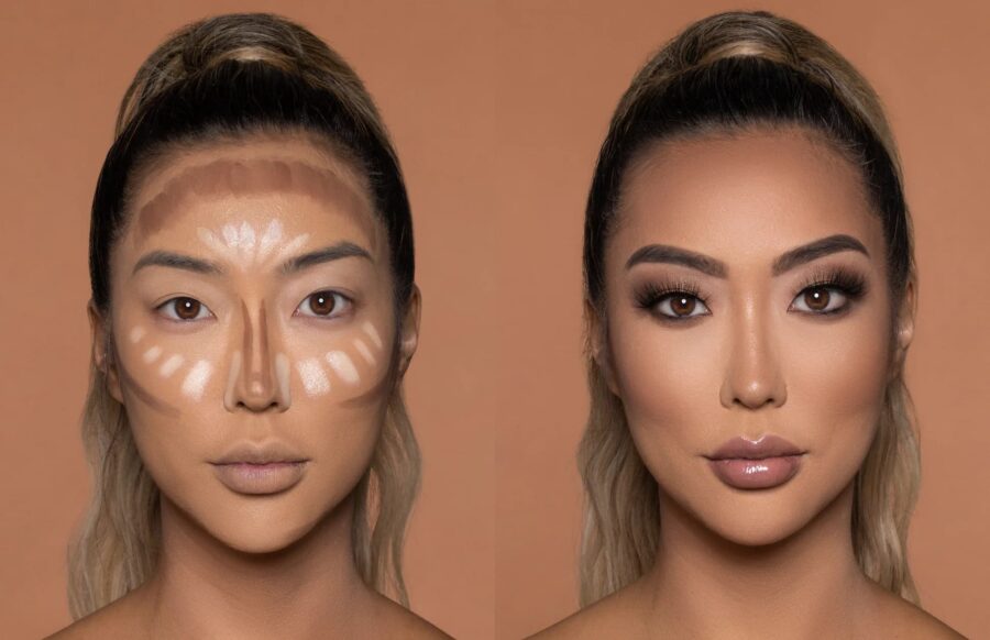 Contouring Before After: How It Completely Changes Your Face