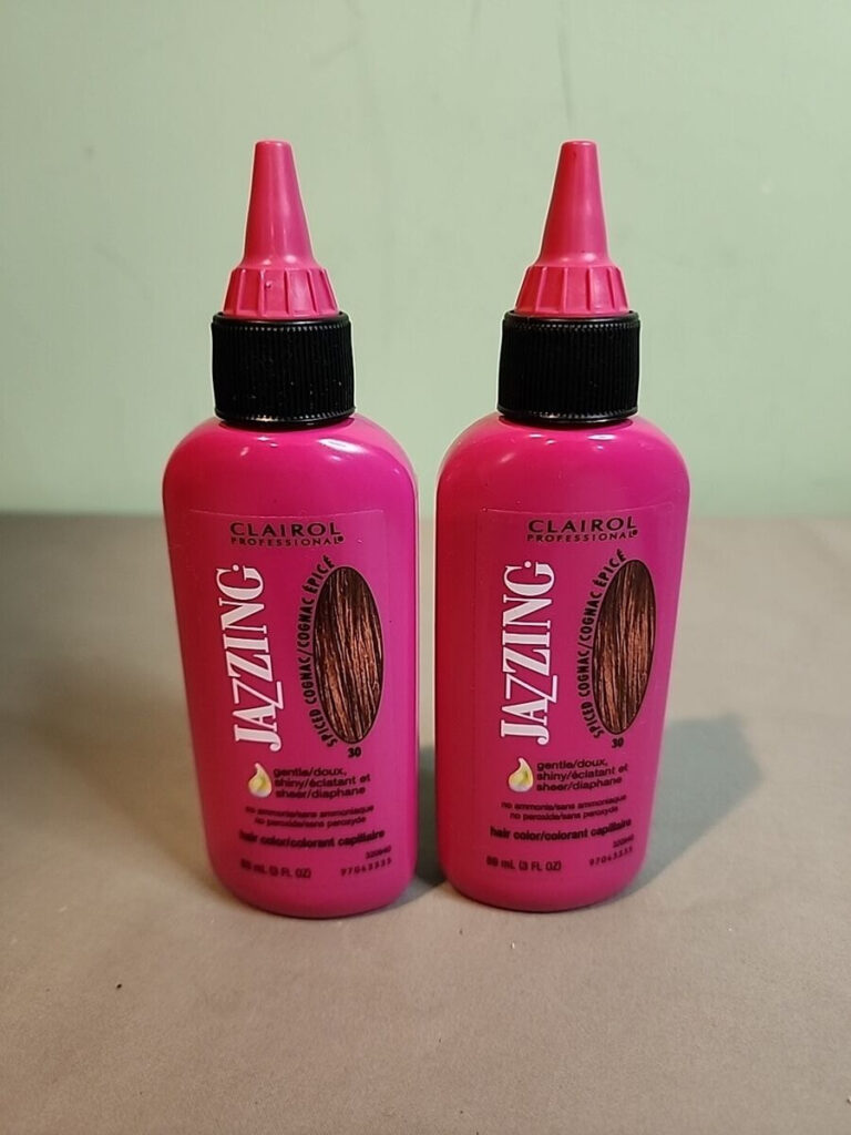 Clairol Jazzing Hair Color Chart