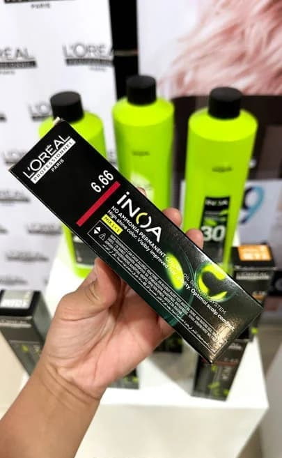 Loreal Inoa Hair Color Chart Explained