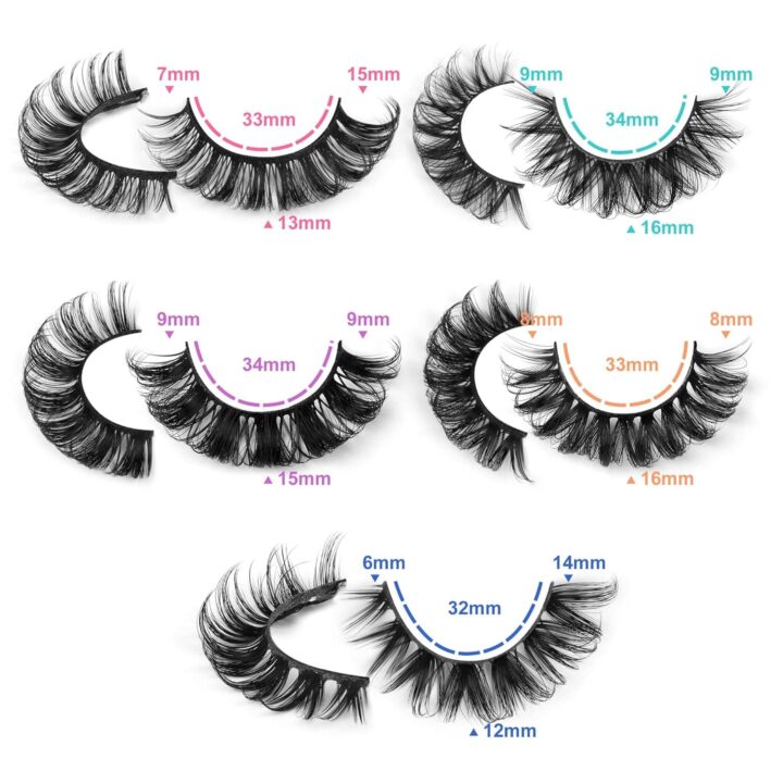 8 Best Russian Volume Lashes With Comparisons