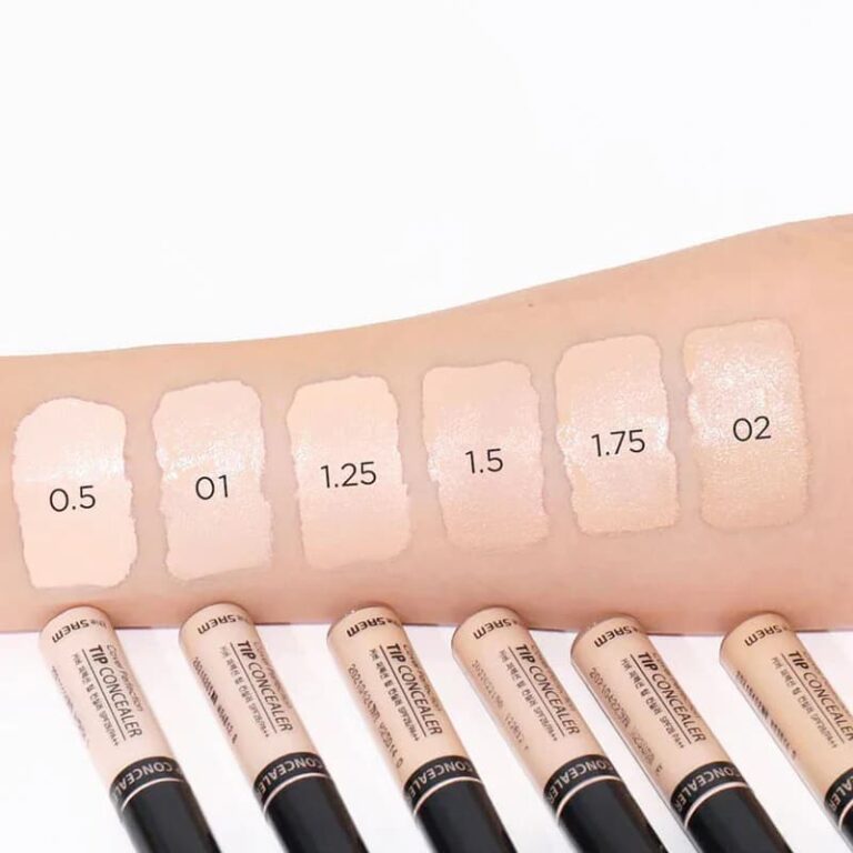The Saem Concealer Swatches And Review
