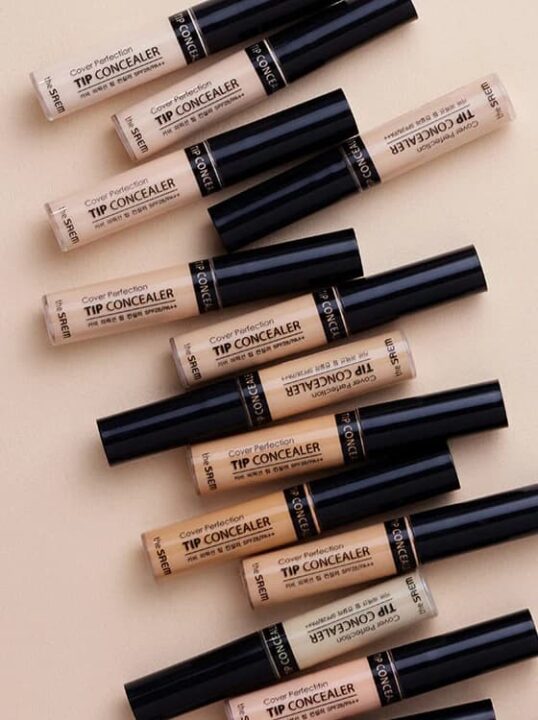 The Saem Concealer Swatches And Review
