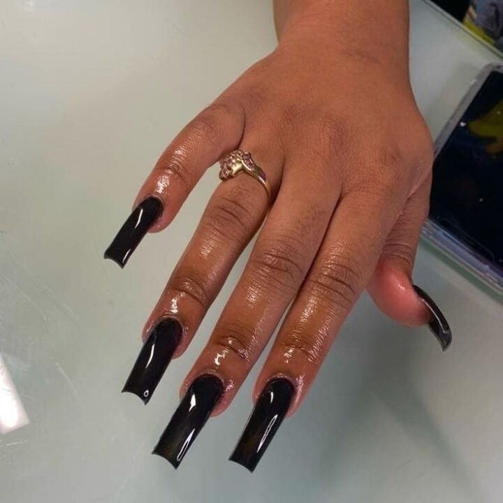 Nail Shape Chart Explained In Detail