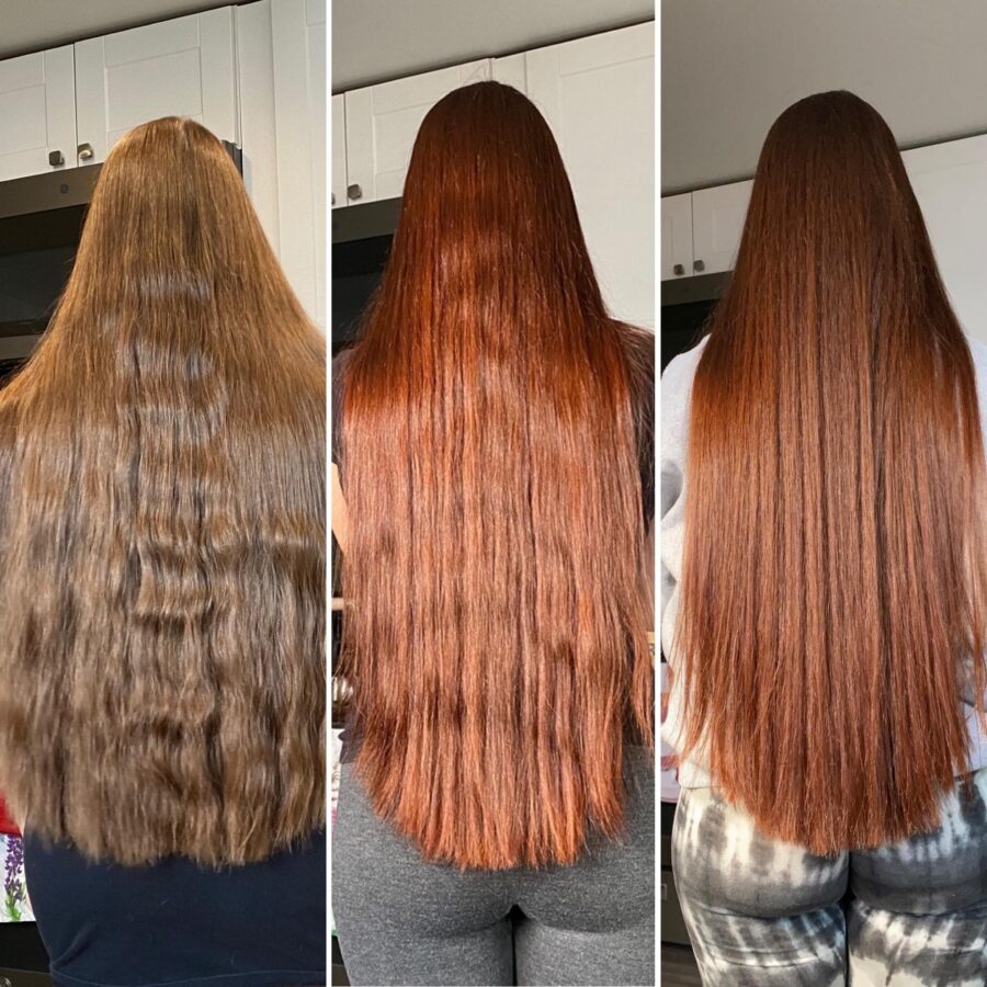 Henna Hair Dye Before And After Pictures