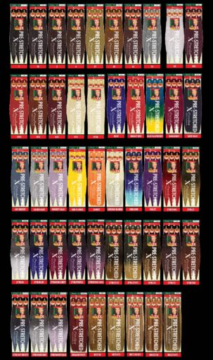 Braiding Hair Color Chart Explained In Detail