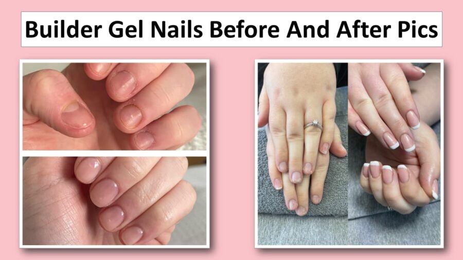 Builder Gel Nails Before And After Pictures