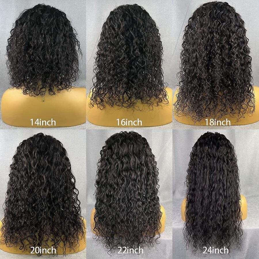Curly Hair Length Chart Explained