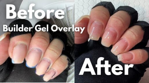 Builder Gel Nails Before And After Pictures