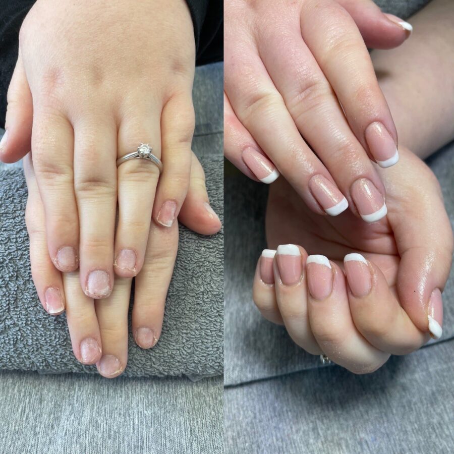Builder Gel Nails Before And After Pictures