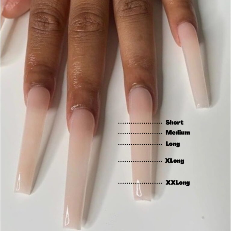 Nail Length Chart Explained