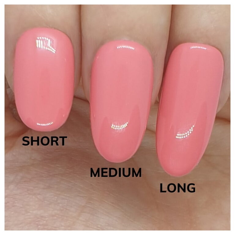 Nail Length Chart Explained