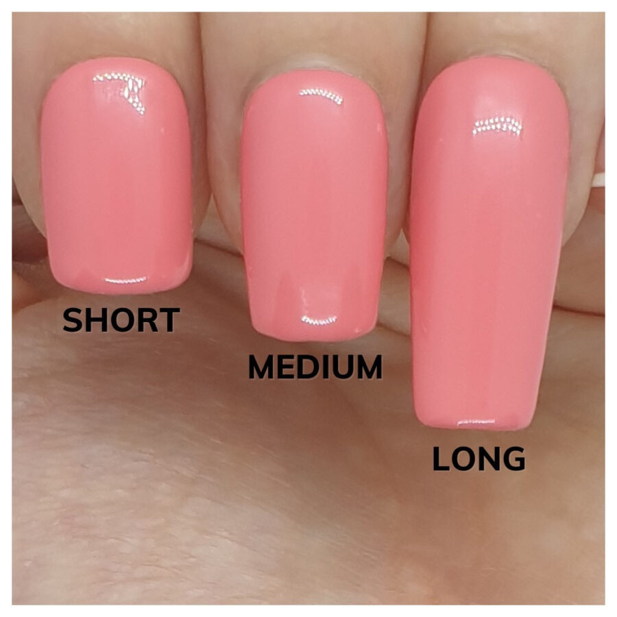 Nail Length Chart Explained