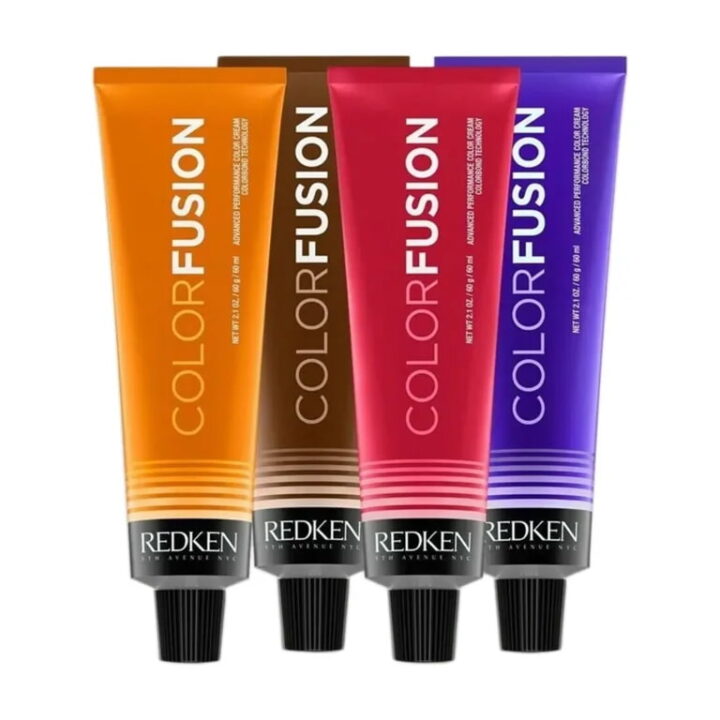 Redken Color Fusion Chart Explained