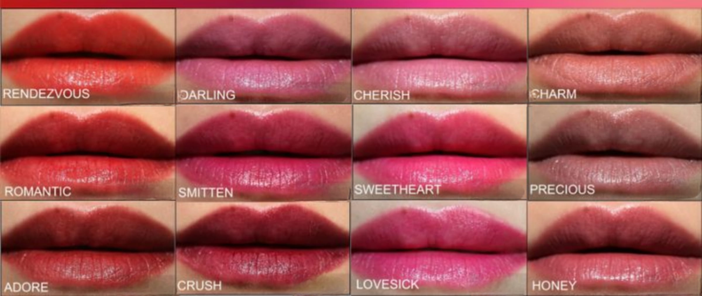 Revlon Kissable Balm Stain Swatches