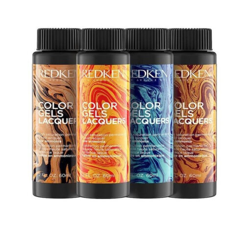 Redken Color Gels Chart Explained