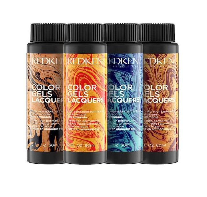 Redken Color Gels Chart Explained