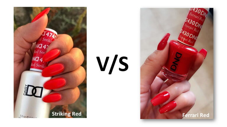 DND Red Swatches: Every Red You Need to See