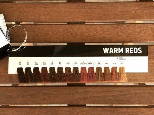 Goldwell Colour Swatches