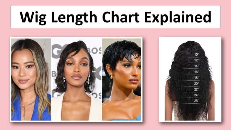Wig Length Chart Explained