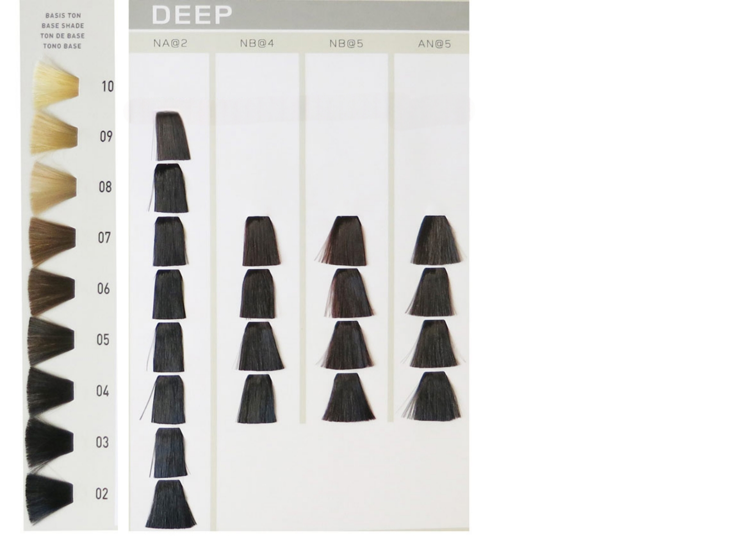 Goldwell Colour Swatches