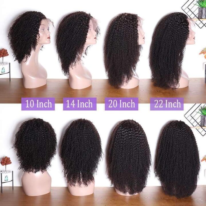 Wig Length Chart Explained