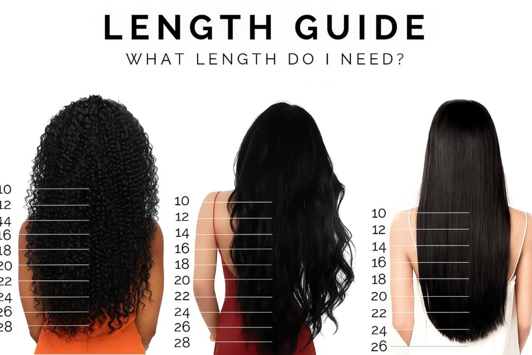 Wig Length Chart Explained