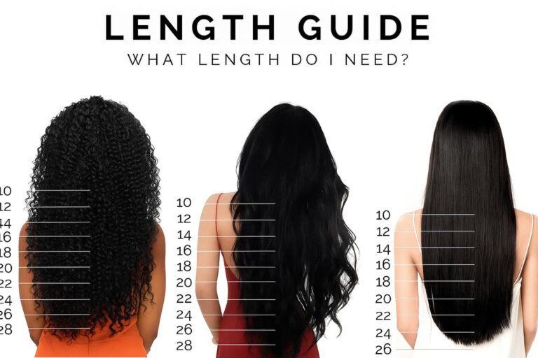 Wig Length Chart Explained