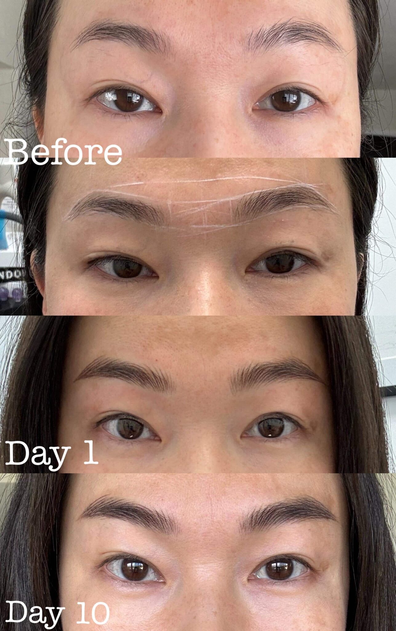 Nano Brows Healing Process With Pictures